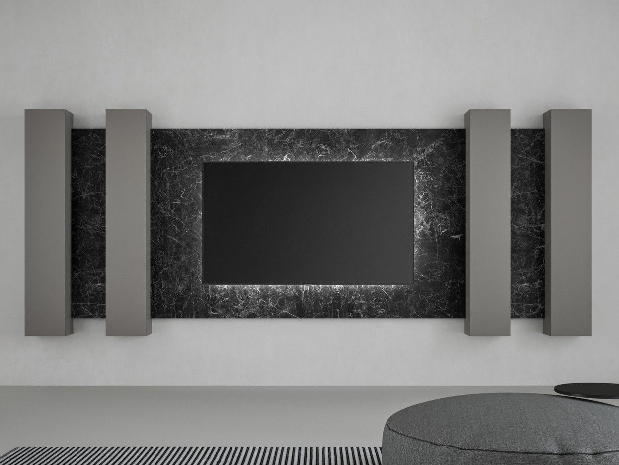 WALLOVER® COMPOSITION 8 Storage wall By Caccaro | design Monica Graffeo