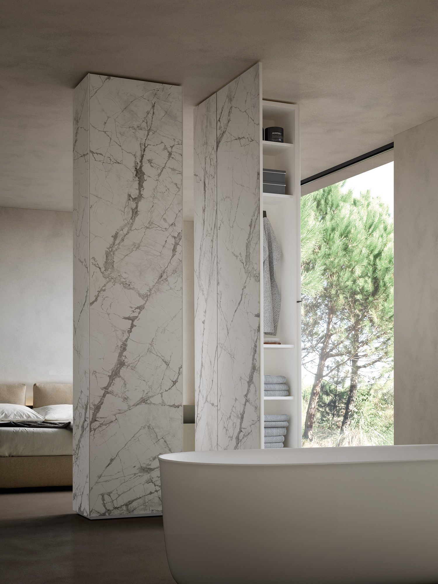 WALLOVER® COMPOSITION 2 By Caccaro design Monica Graffeo