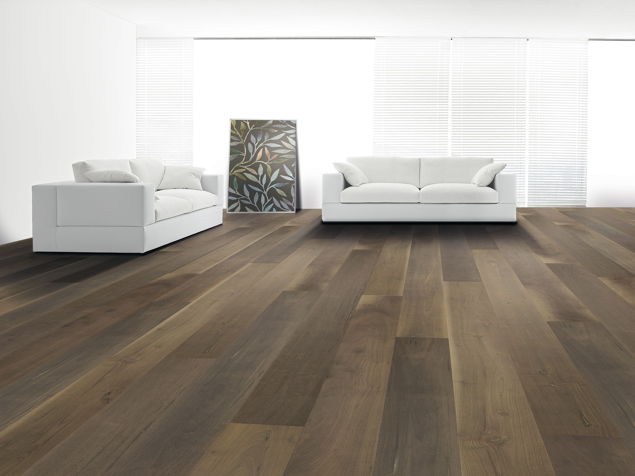 LARGE | Walnut parquet Large Collection By Unikolegno