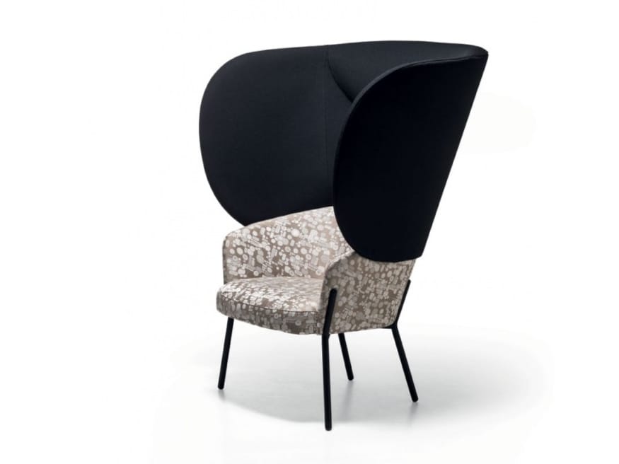 WAM | Easy chair high-back Wam Collection By BROSS design Marco Zito