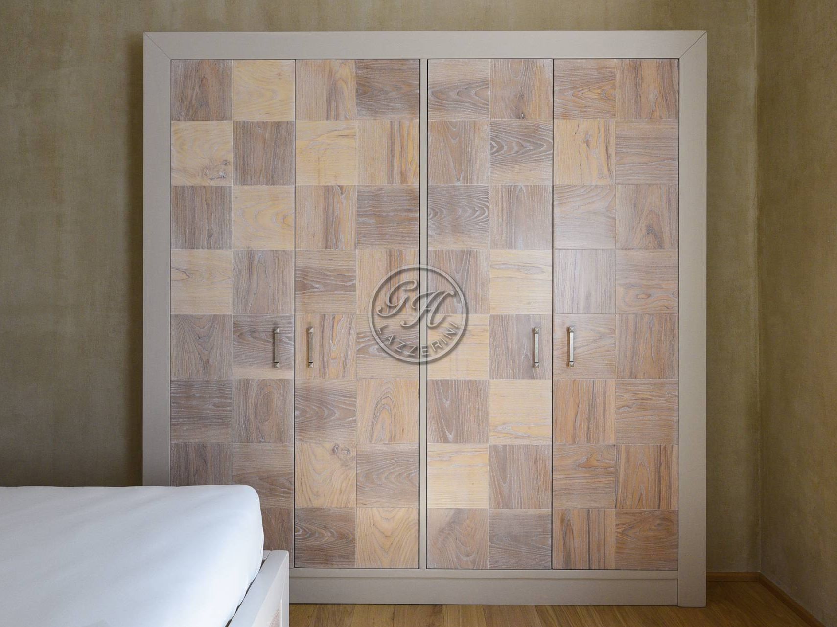 Wardrobes 4 Custom solid wood wardrobe By GH LAZZERINI