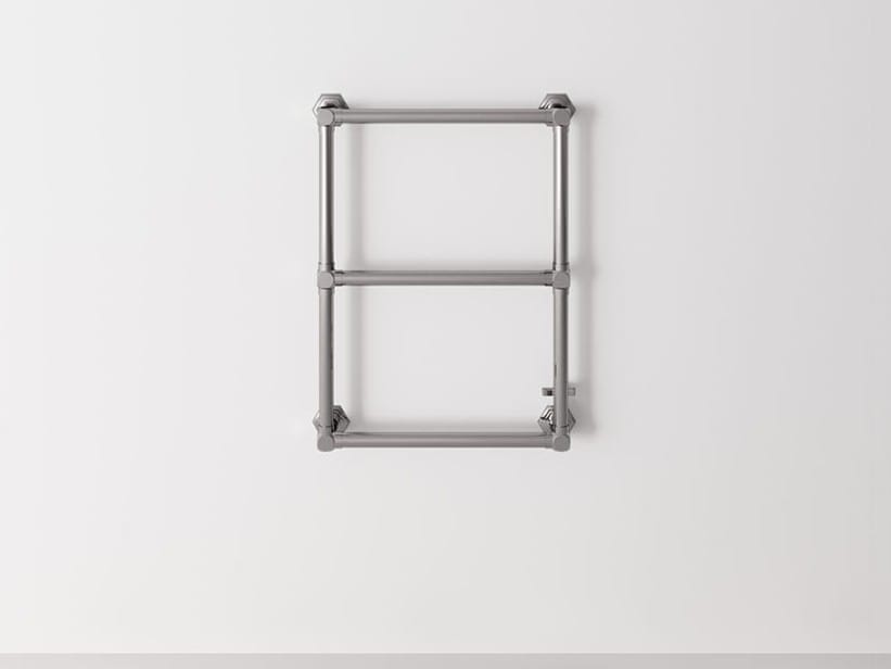 WARM.3 Wall-mounted brass decorative radiator By Park Avenue