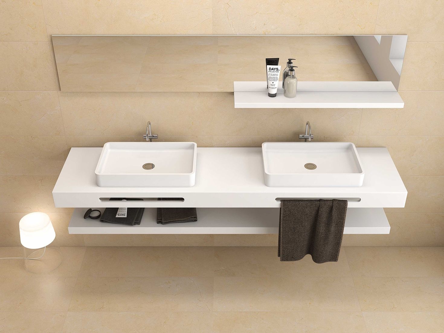 Washbasin countertop Washbasin countertops Collection By Hidrobox
