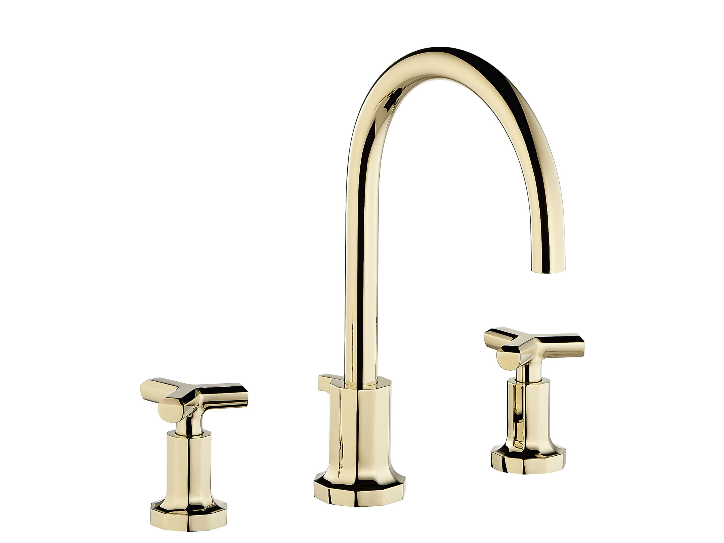 LES ONDES Basin mixer By THG Paris | design Gilles & Boissier