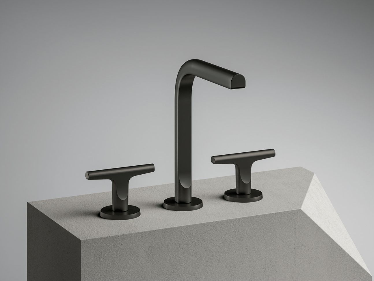 SAILING 3 hole countertop washbasin tap By Fantini Rubinetti | design ...