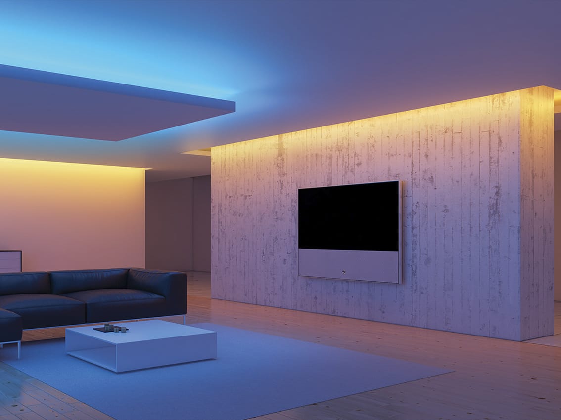 WASHER Aluminium linear lighting profile for LED modules By Essenzialed