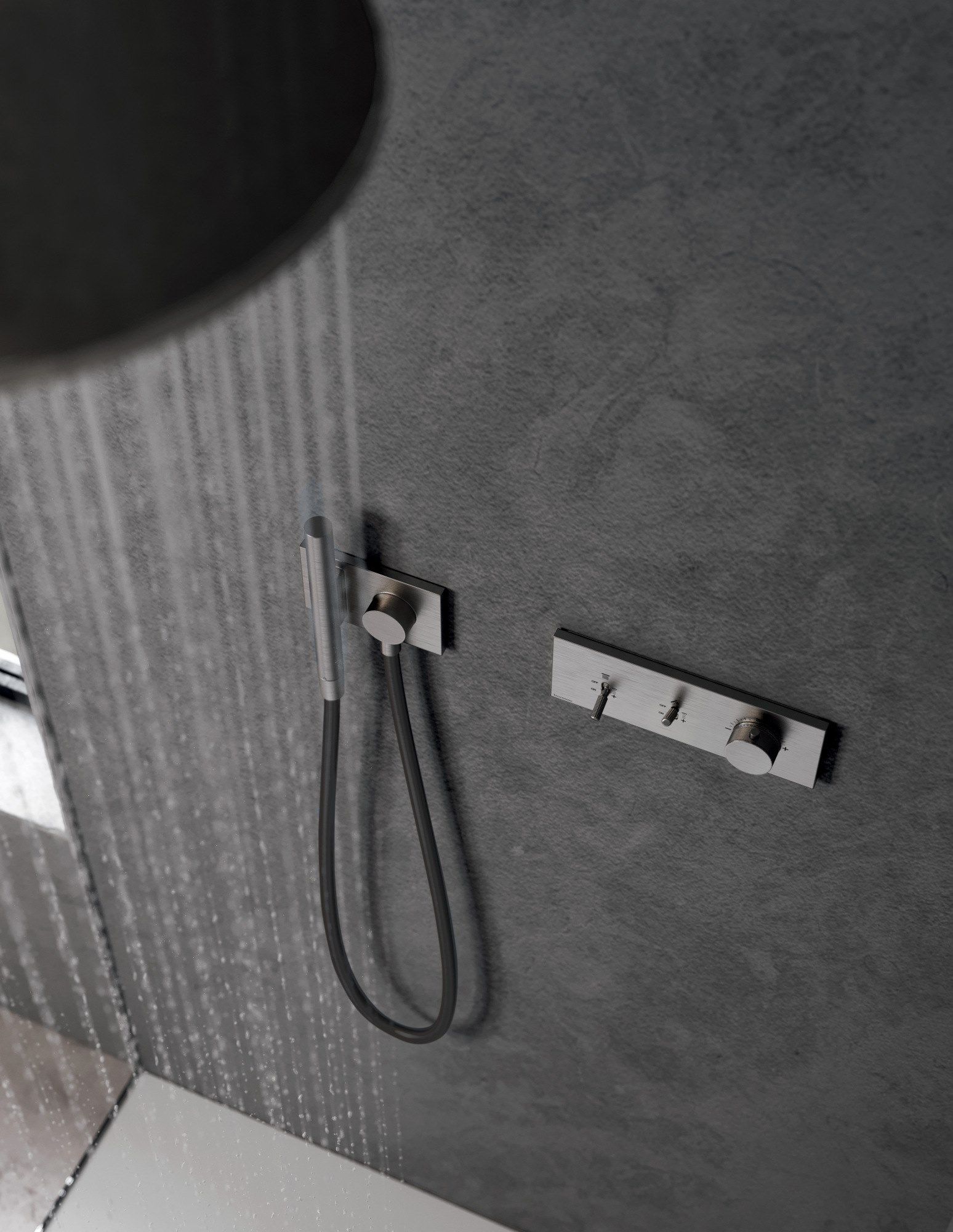 WATT | Shower set Watt Collection By Rubinetterie Treemme design Studio ...