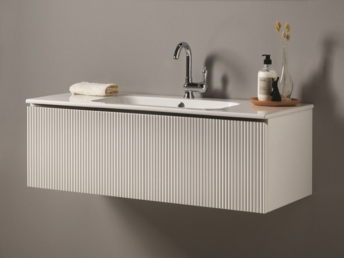 WAVE Vanity unit By Gaia Mobili