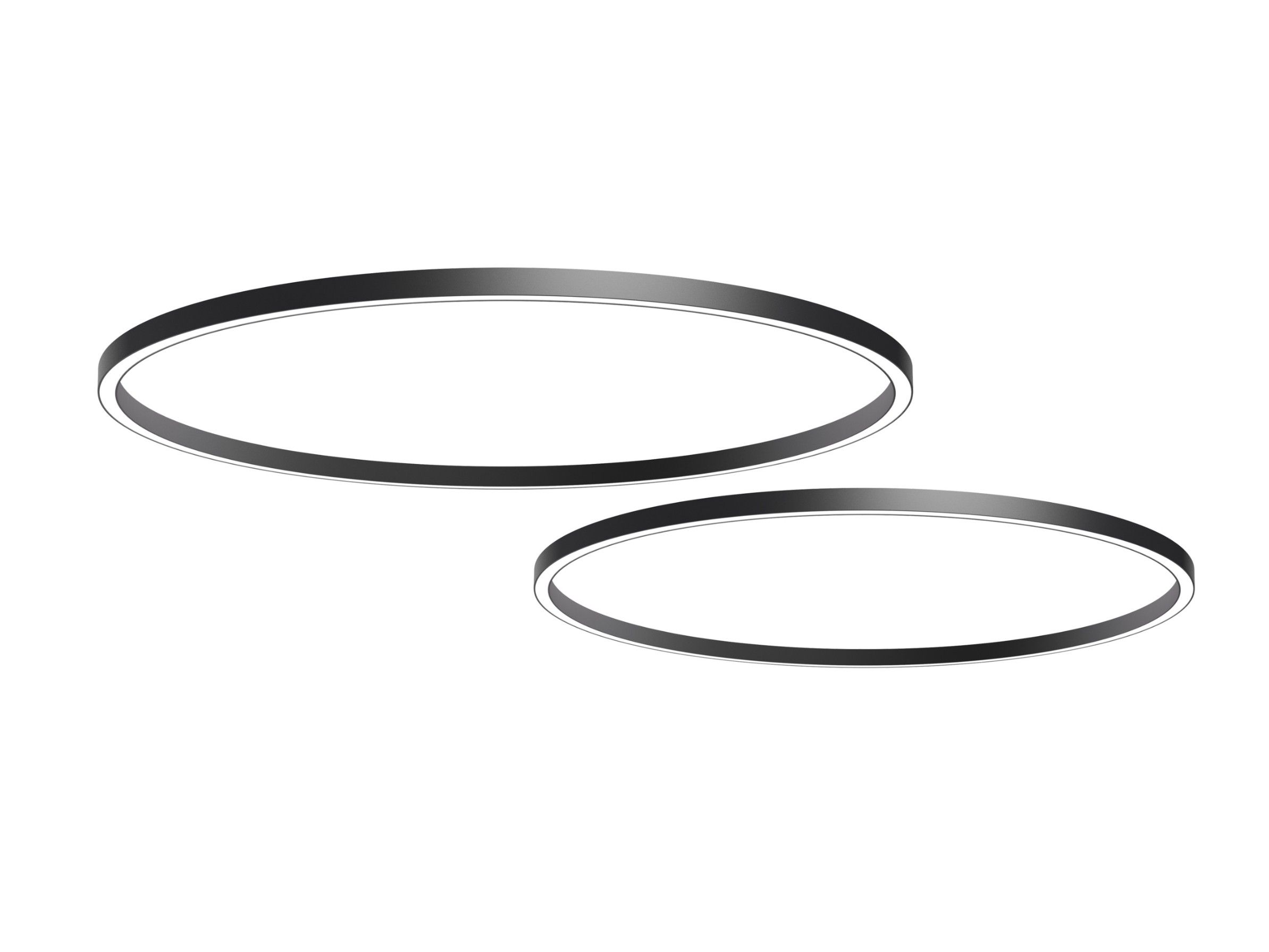 WAVE ROUND C/S Ceiling lamp By Intra lighting