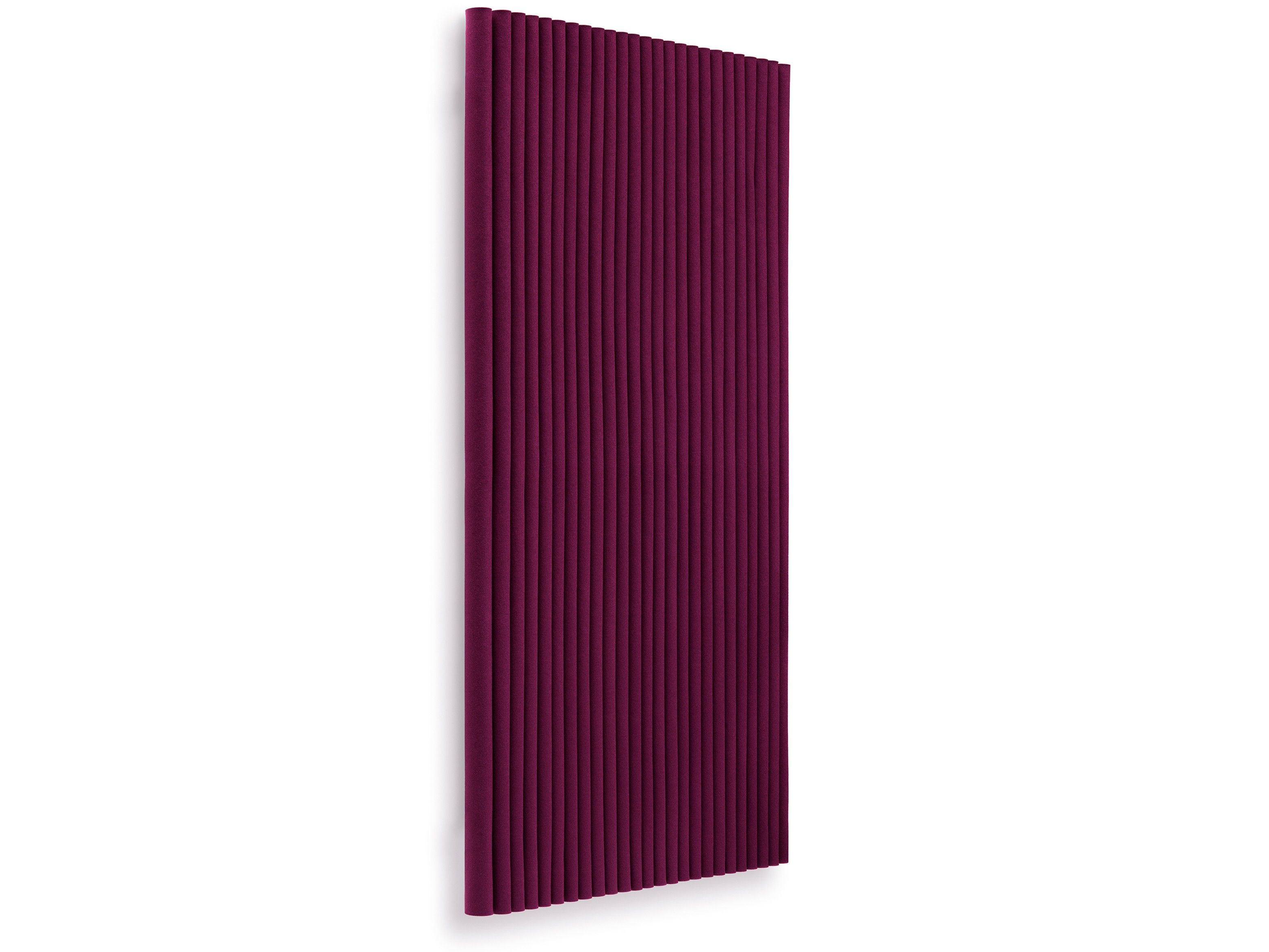 Felt Acoustic wall panel WAVE UPRIGHT Wave Collection By HEY-SIGN