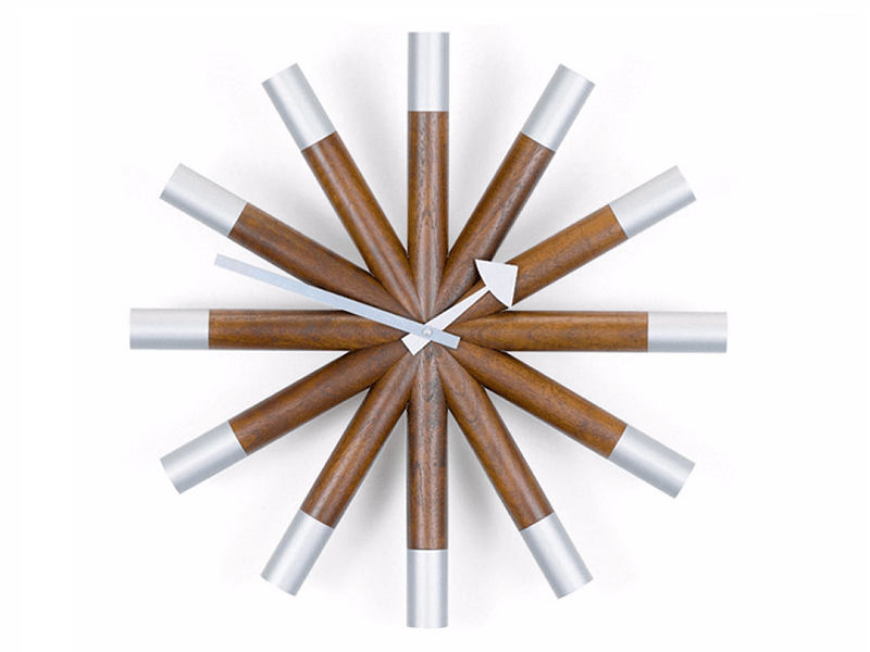 WALL CLOCKS Wall-mounted clock By Vitra | design George Nelson