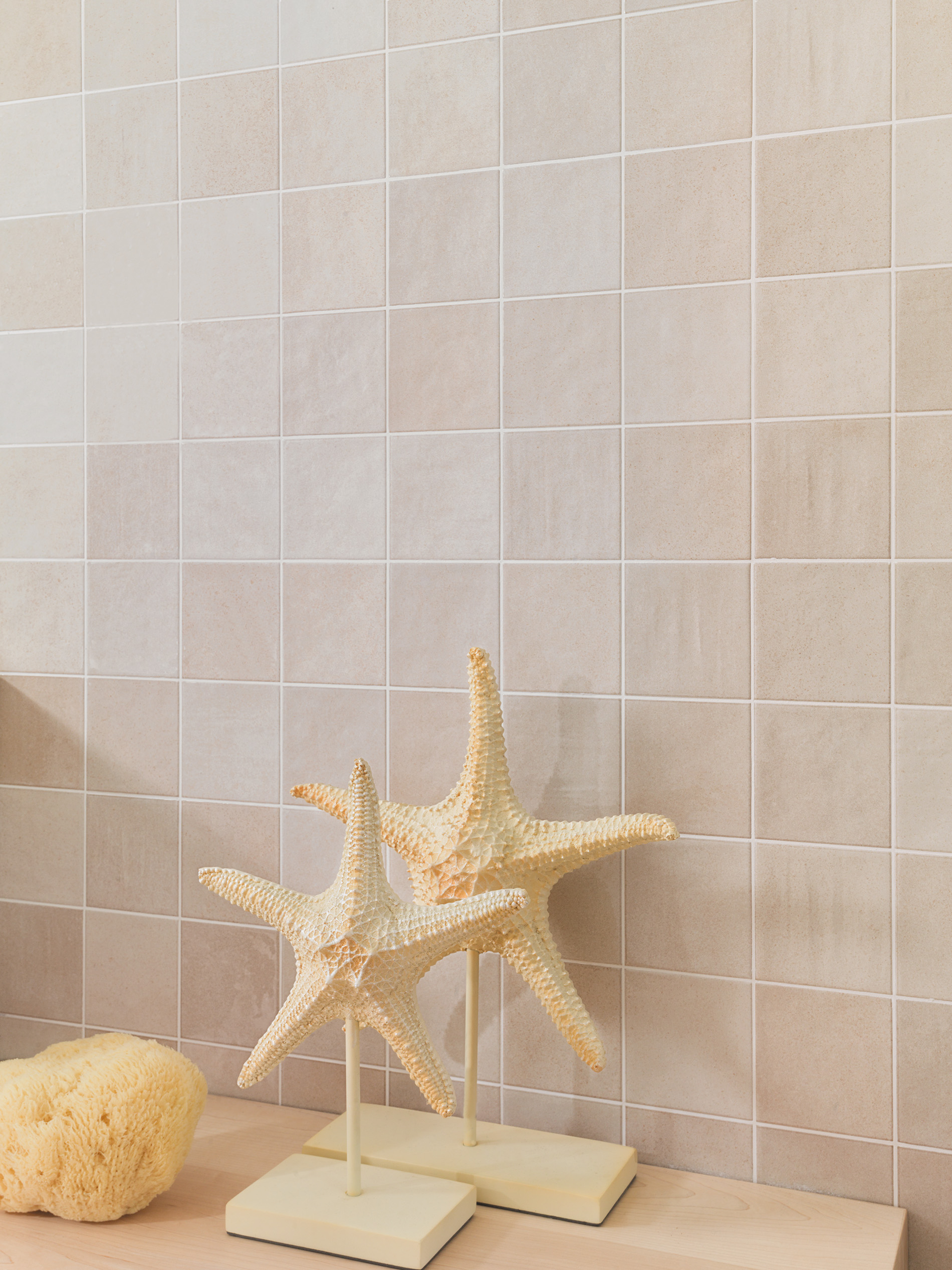 Wall Cladding RONDA SAND WHITE & COLORS Collection By Porcelanosa