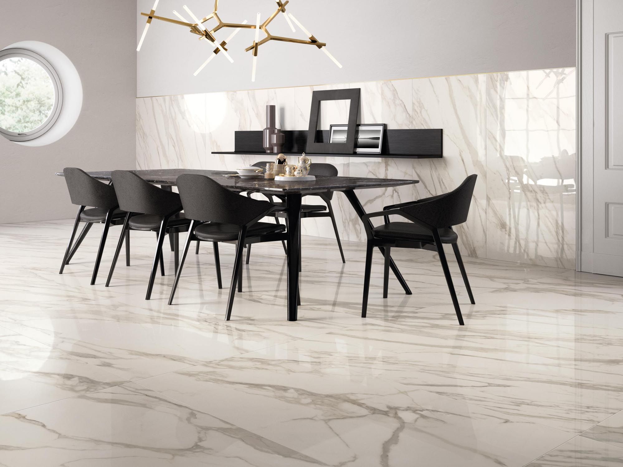 PURITY OF MARBLE | White-paste wall tiles Purity of Marble Collection ...