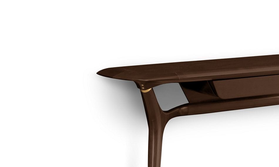 WINCH | Console table Winch Collection By Roche Bobois design Sacha Lakic