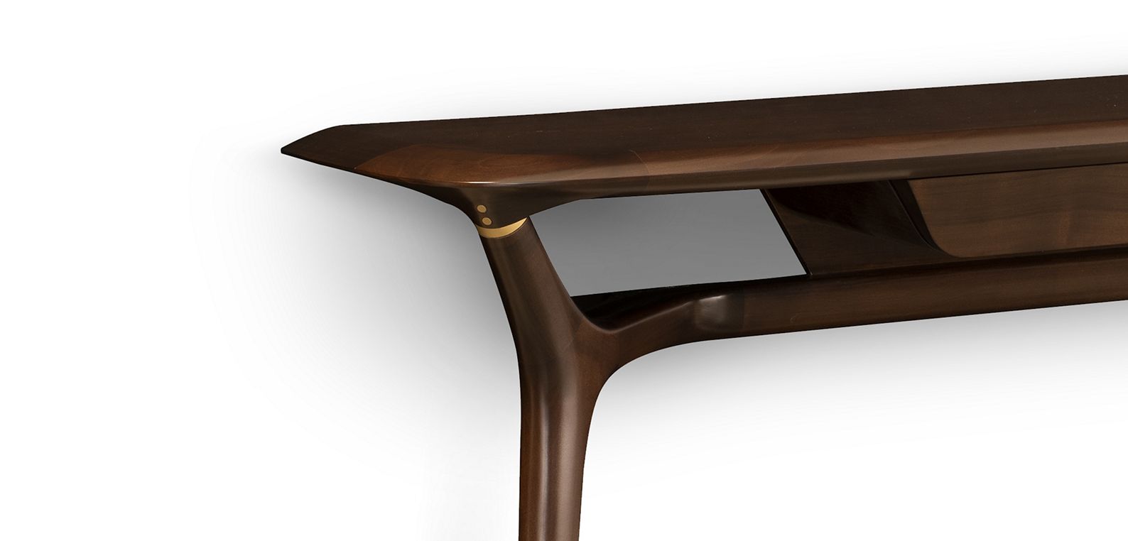 WINCH | Console table Winch Collection By Roche Bobois design Sacha Lakic