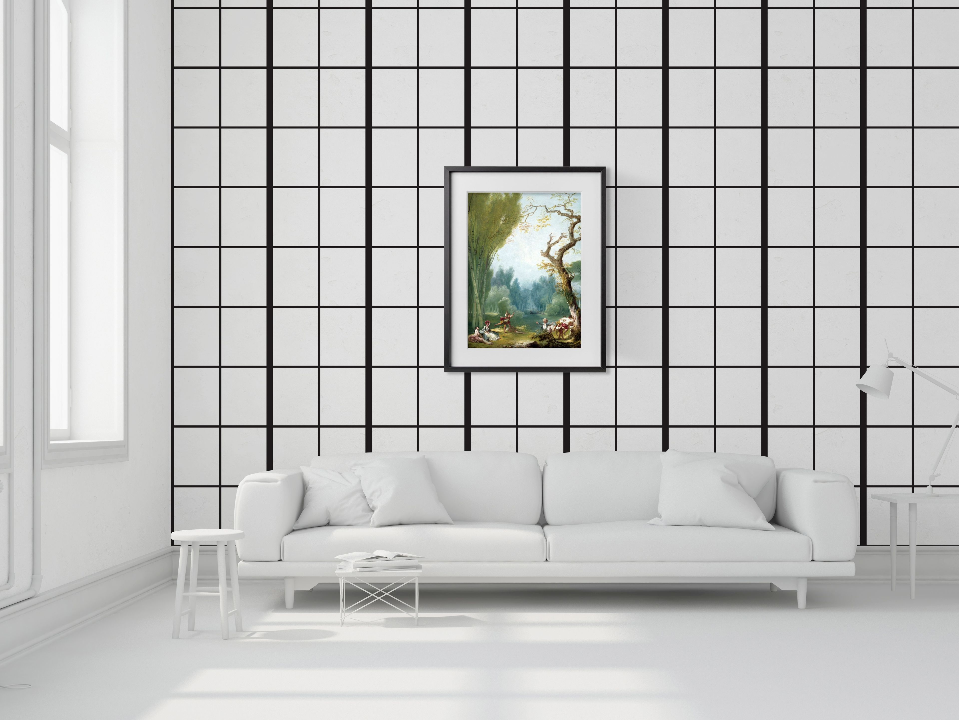 Vinyl wallpaper WINDOW OUTLINE Outline Collection By Mineheart design ...