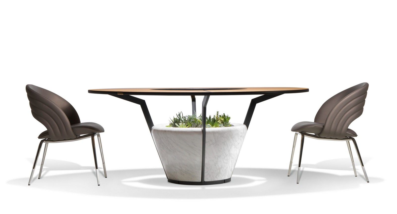 WING | Table Wing Collection By Visionnaire design m2atelier studio