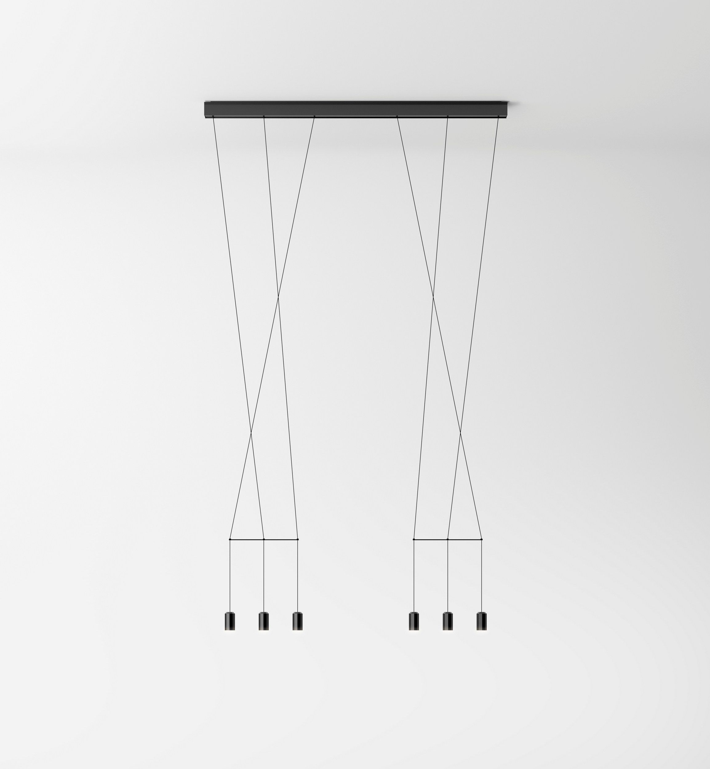 WIREFLOW LINEAL 0338 pendant lamp By Vibia design Arik Levy