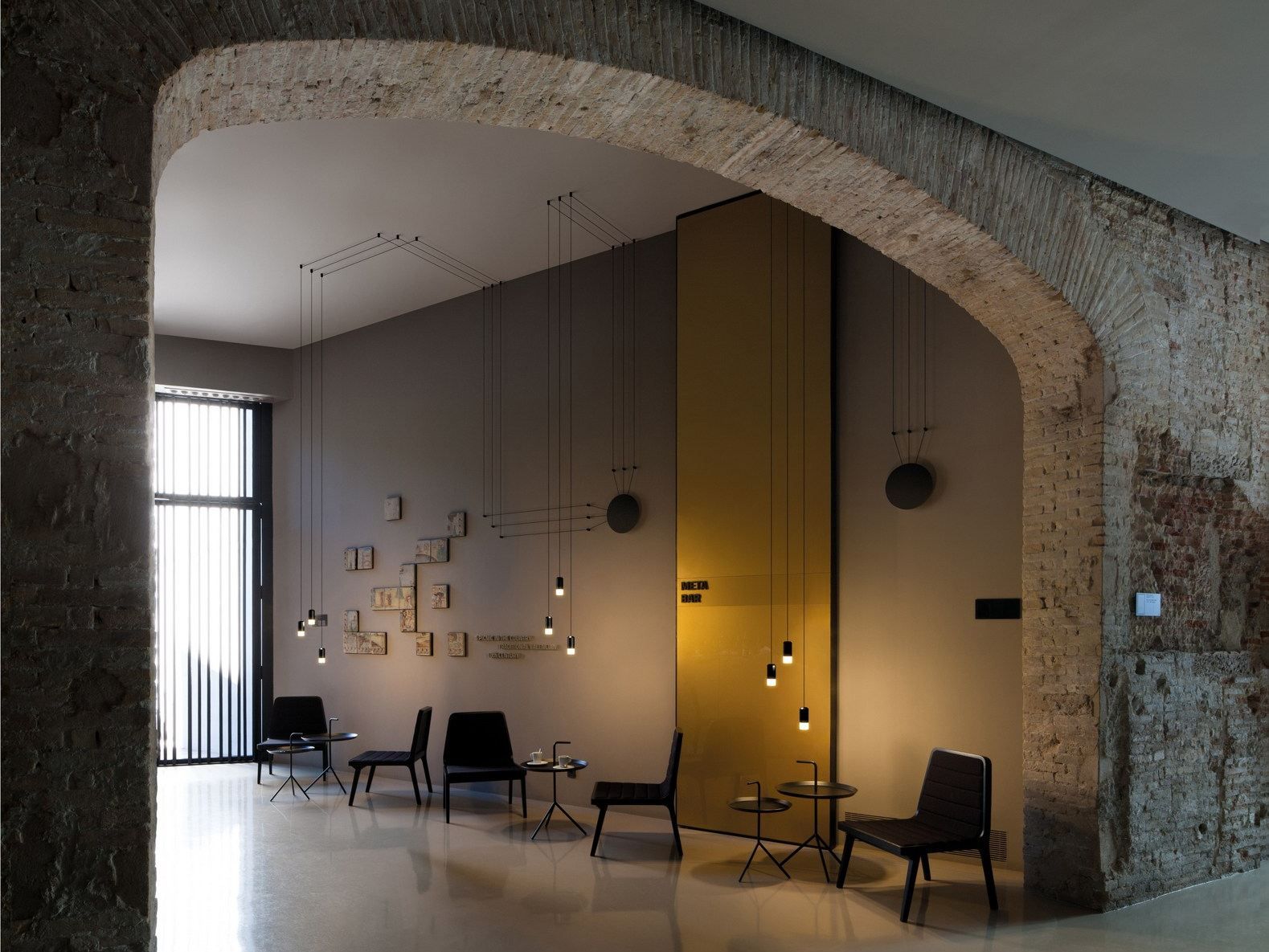 WIREFLOW FREE-FORM LED pendant lamp By Vibia | design Arik Levy