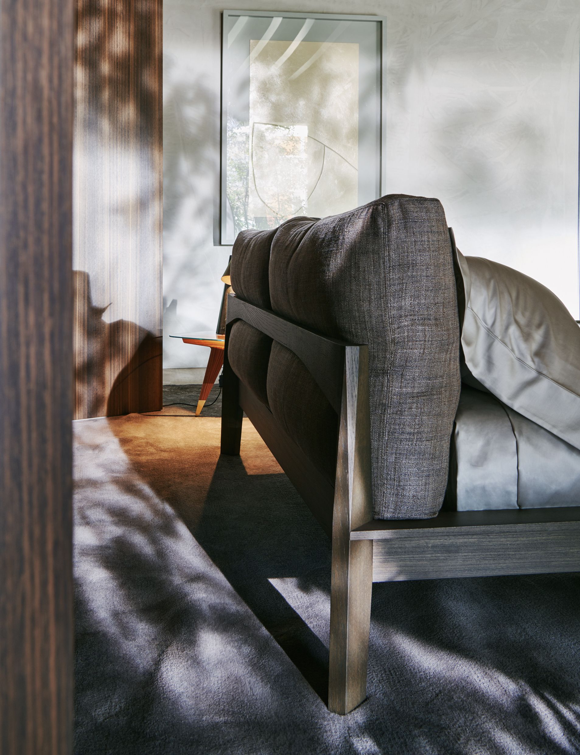 WISH | Fabric bed By Molteni & C. design Rodolfo Dordoni