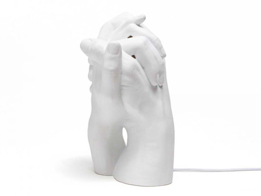 WITH ME LAMP Table lamp By Seletti | design Marcantonio