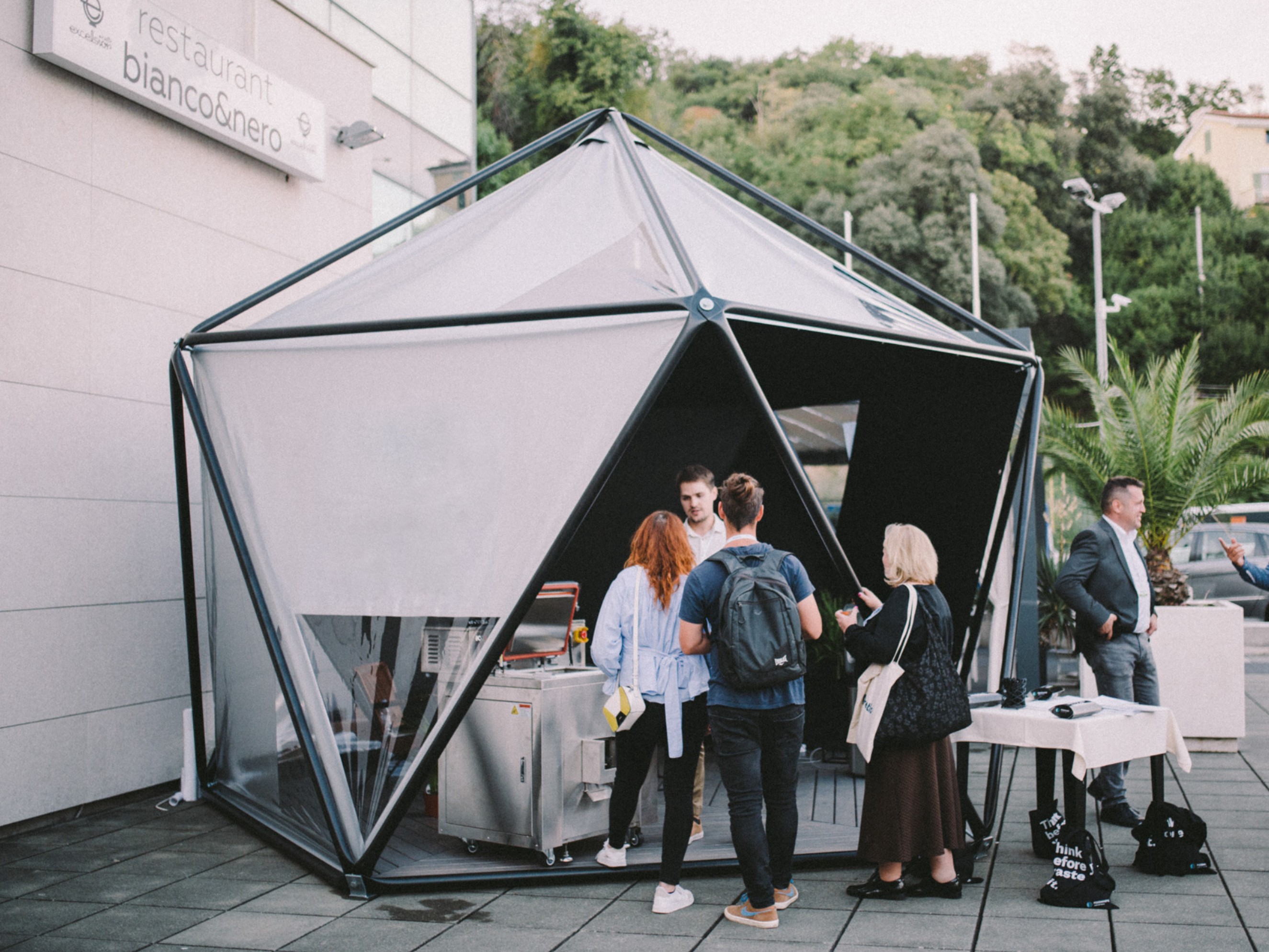 WIZDOME 5 Tensile structure By Kupole