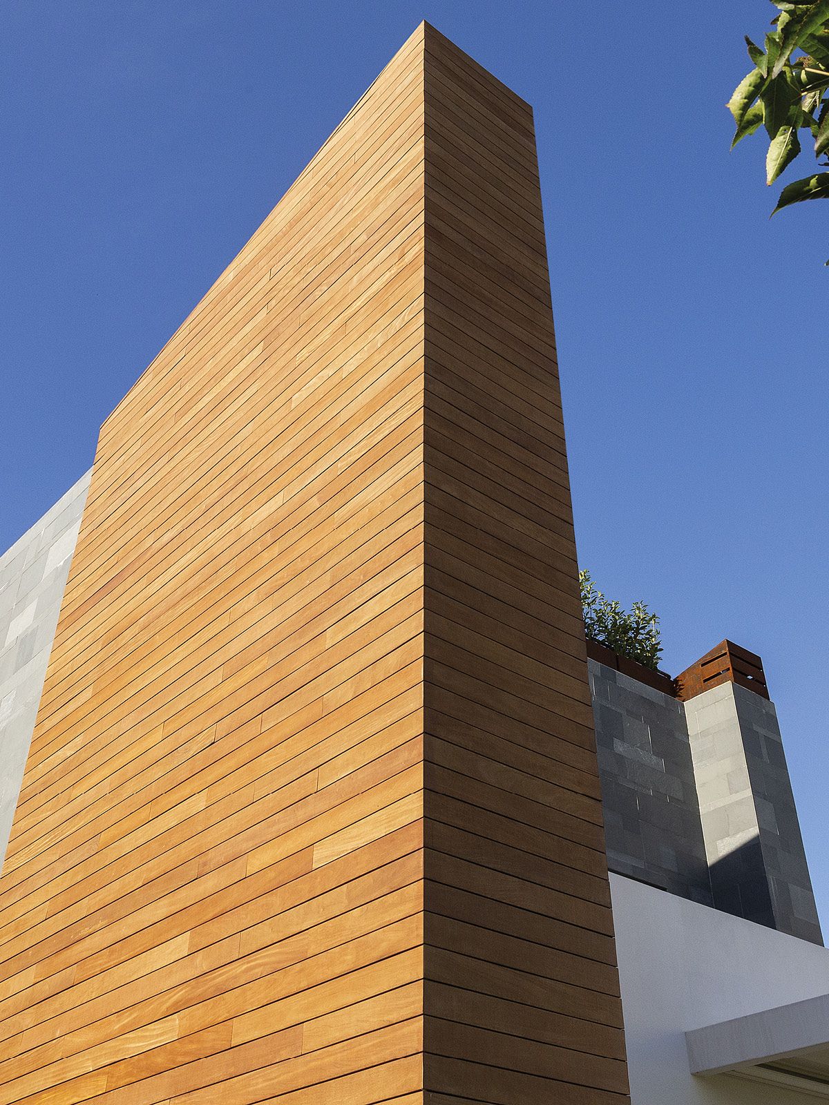Wooden Façades and Ceiling Wood panel for facade By Ravaioli Legnami