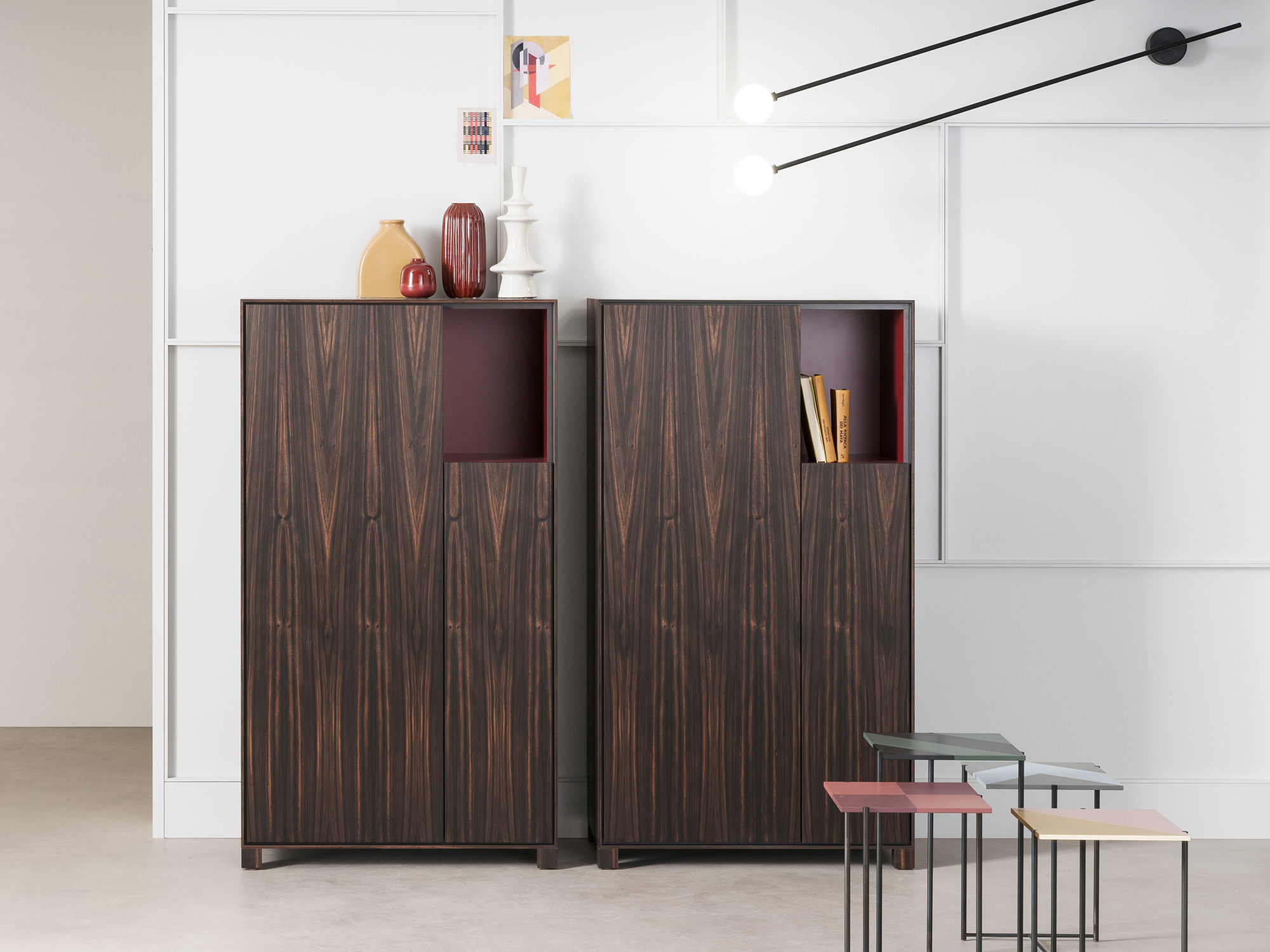 ATENEO | Wooden highboard Ateneo Collection By Capo d’Opera design ...