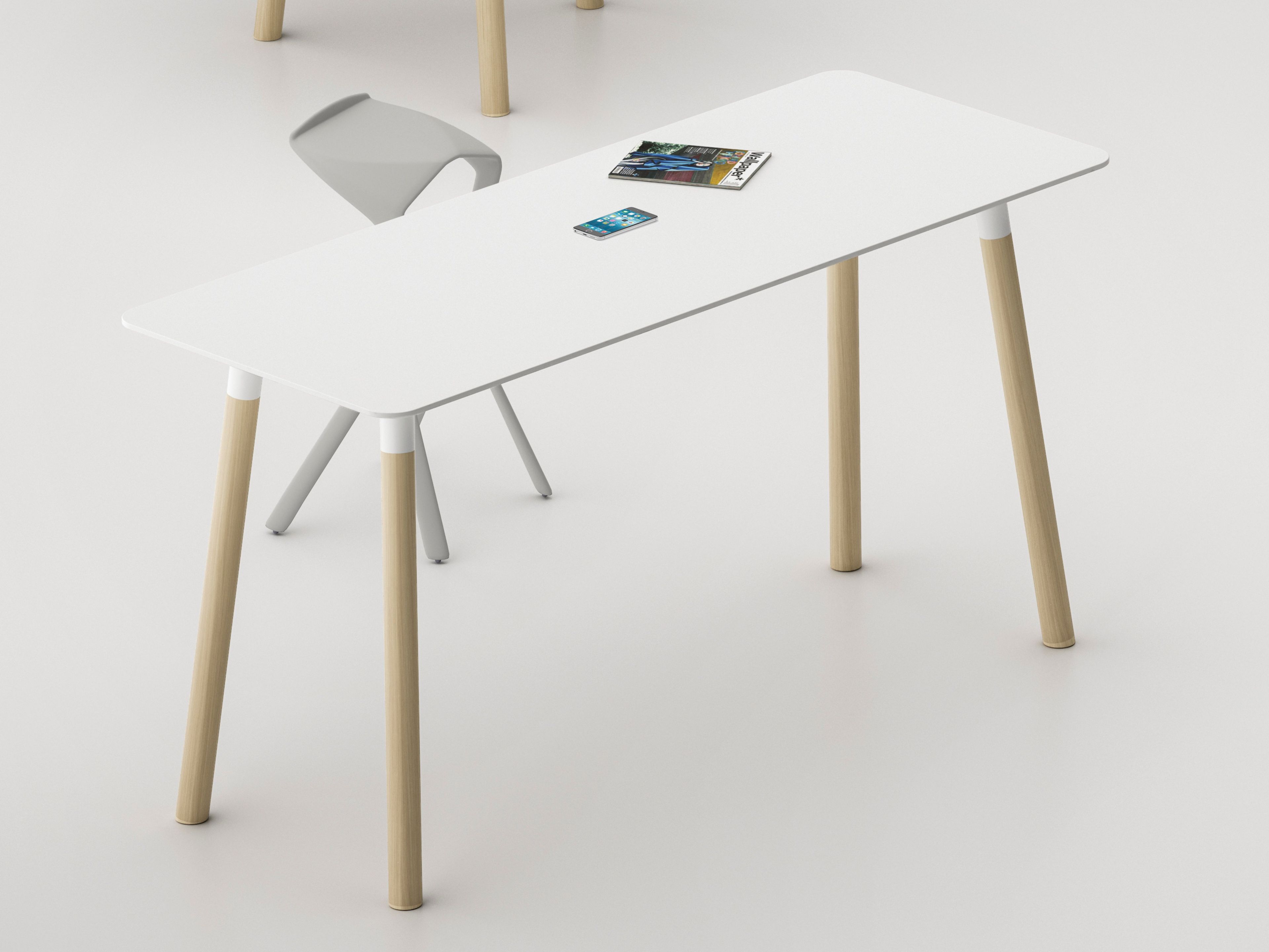 WOODS | High meeting table Woods Collection By FANTONI