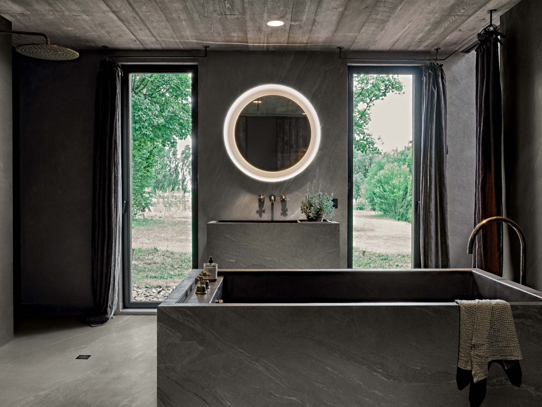 WOODSLATE LIFE | Flooring with stone effect By Florim Ceramiche