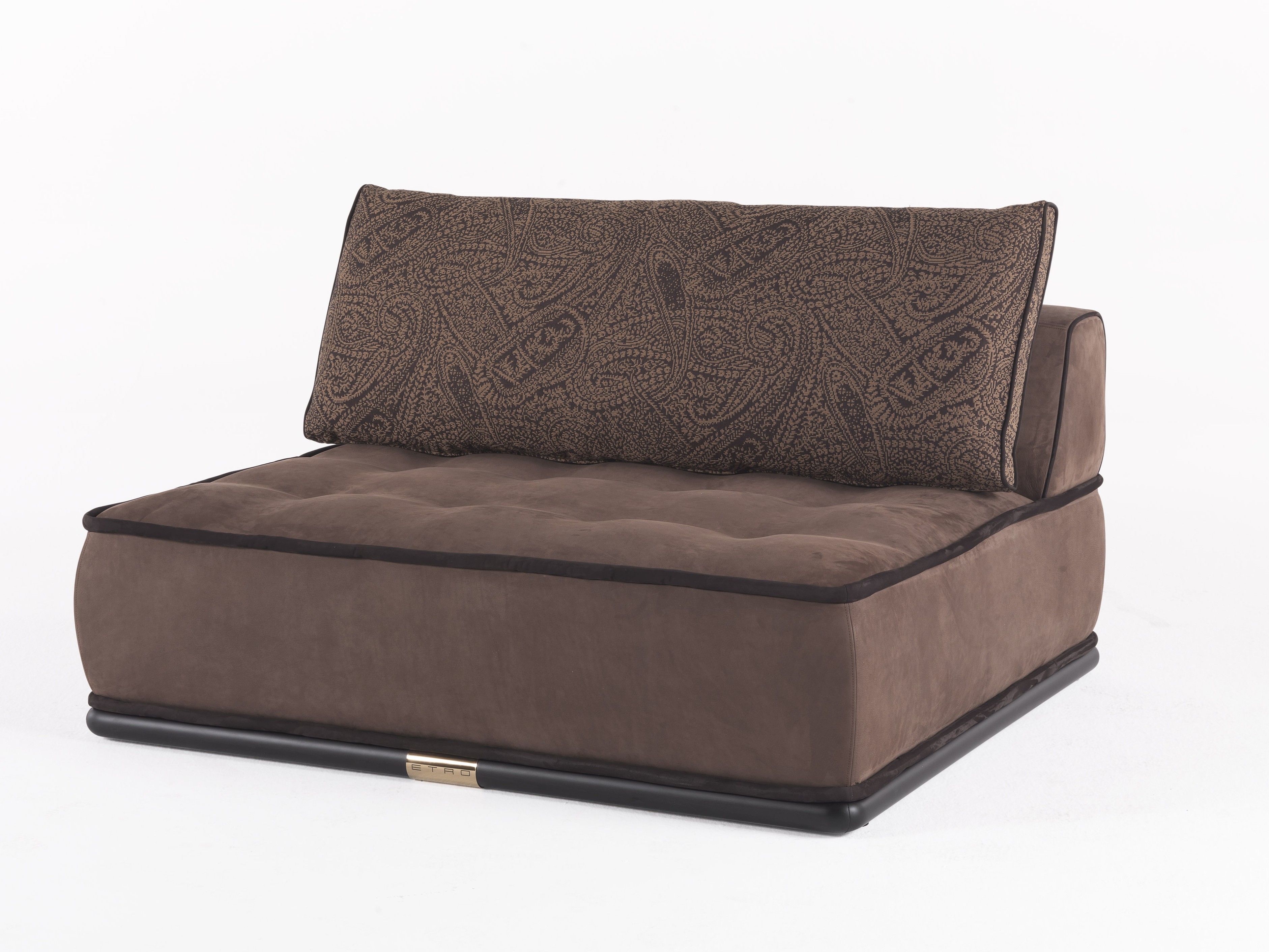 WOODSTOCK.2 | Modular sofa Tufted 3 seater nabuk sofa By ETRO Home ...