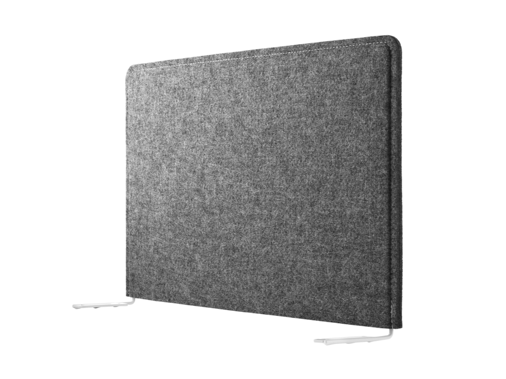 WORKS | Sound absorbing desktop partition By String Furniture