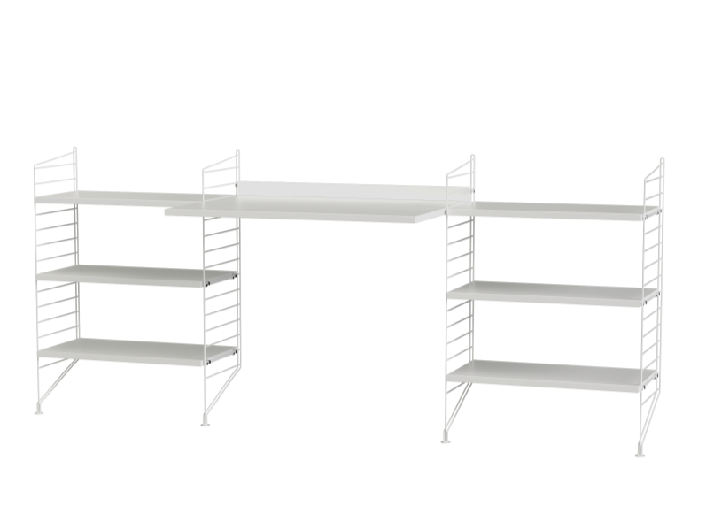 WORKSPACE D Office desk By String Furniture