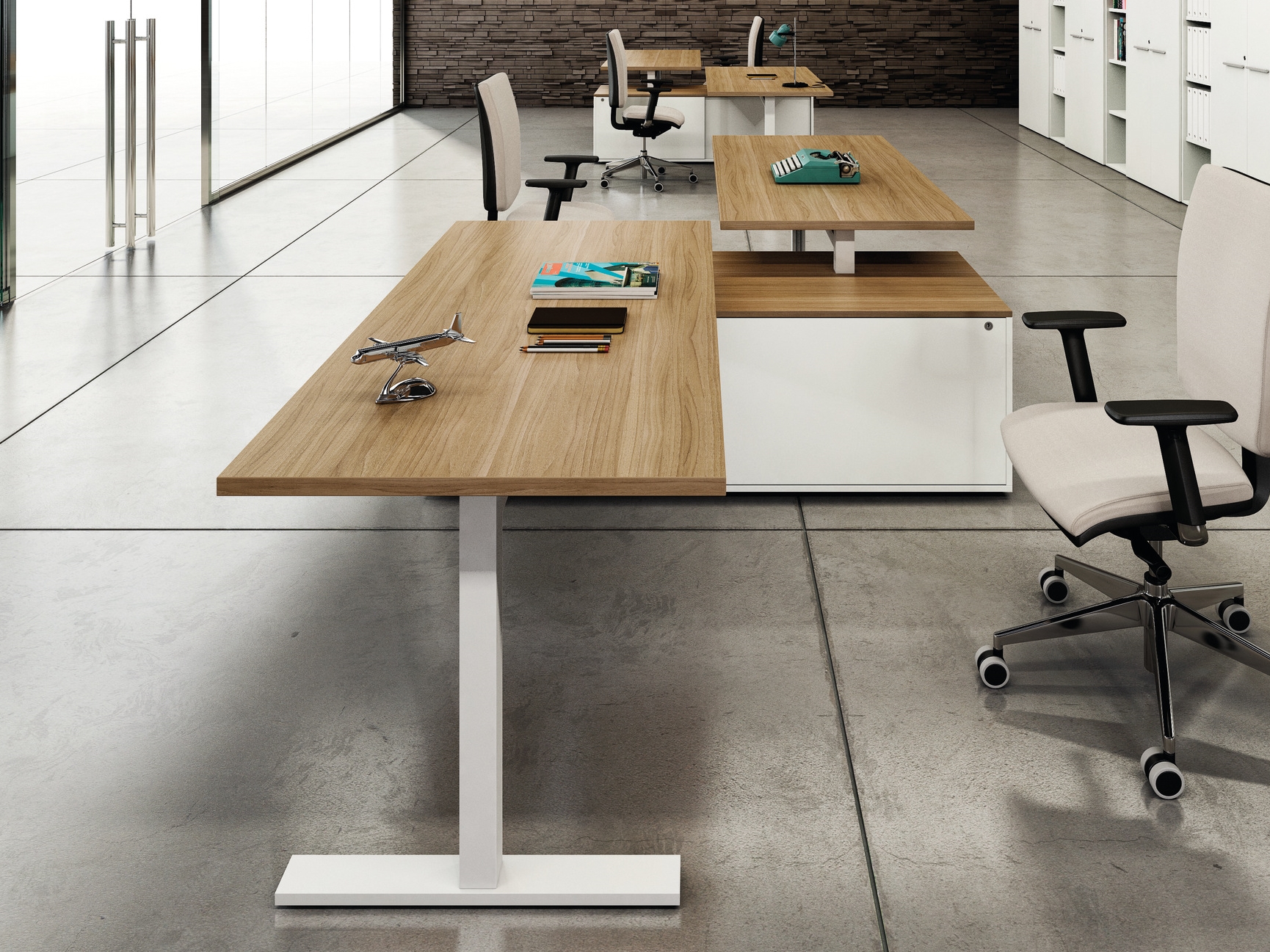 GLAM | Workstation desk By Styloffice