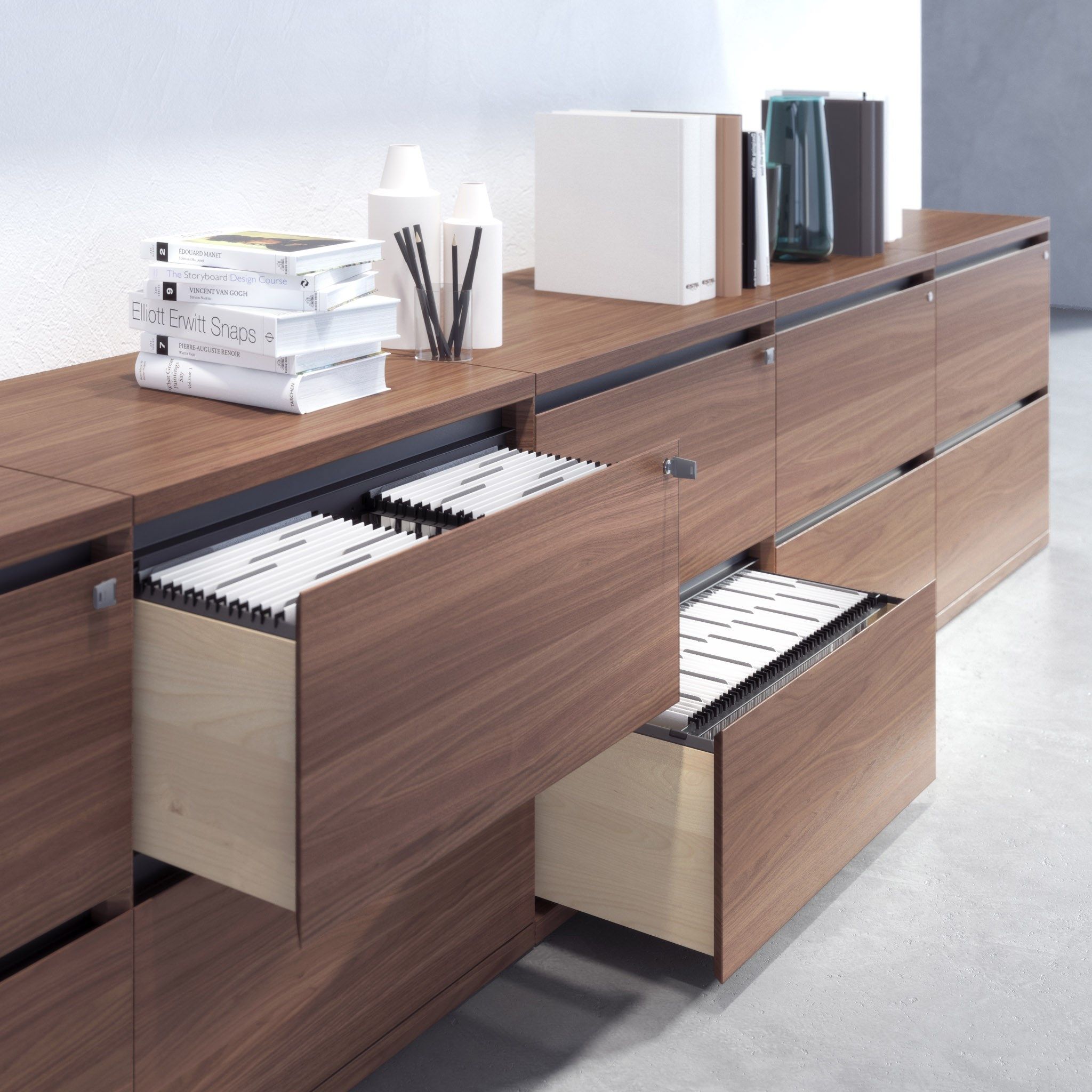 WORKWALL | Office storage unit Workwall Collection By ESTEL GROUP