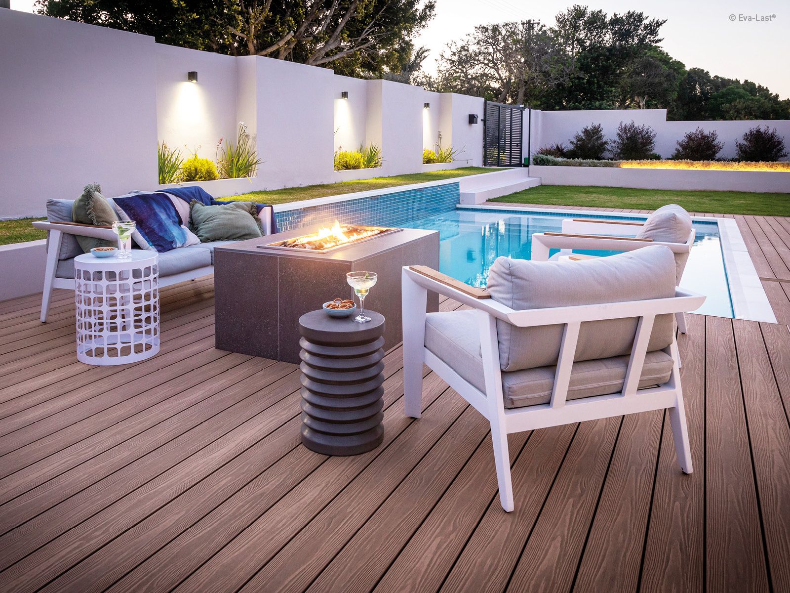 WPC Apex™ decking By Ravaioli Legnami