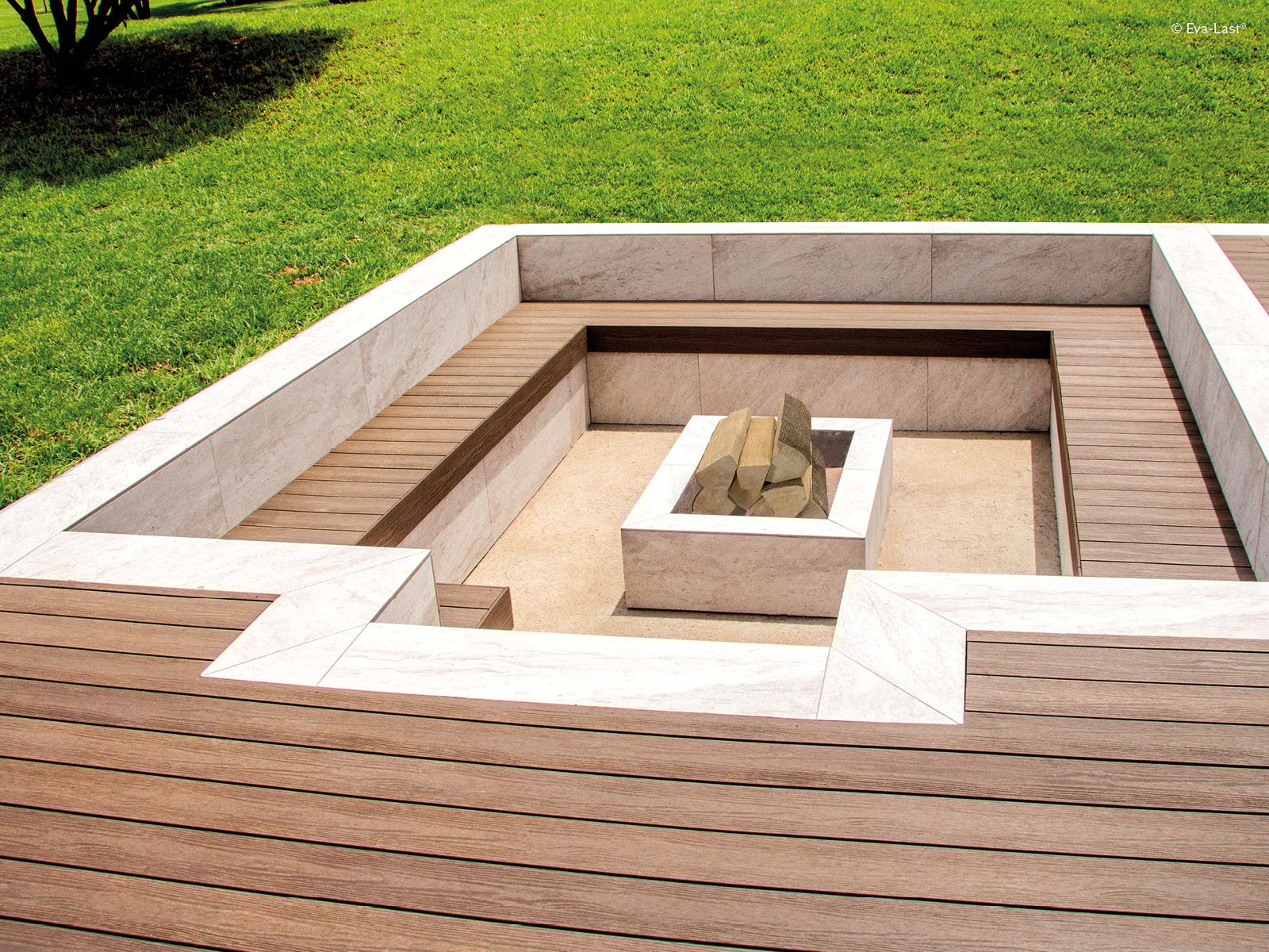 Decking in legno WPC Apex™ - Ravaioli Legnami - Edilportale