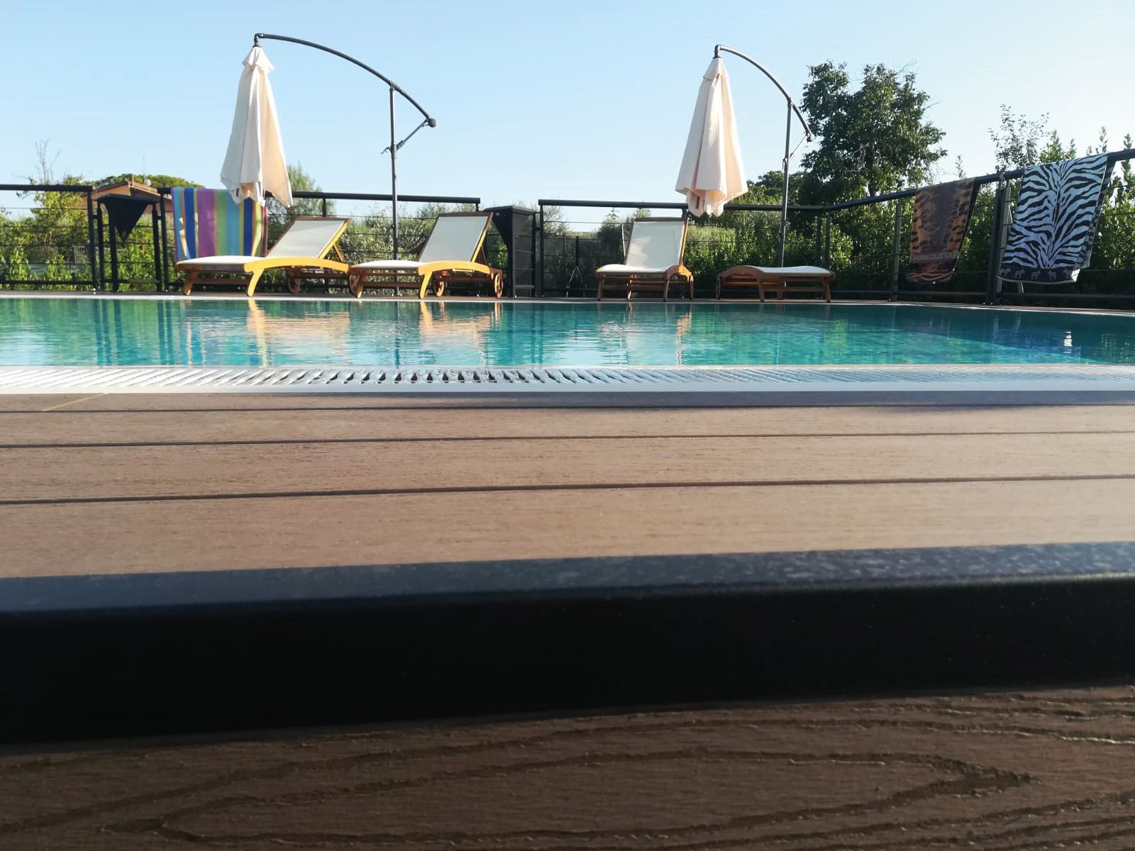 WPC Classic Decking By Ravaioli Legnami