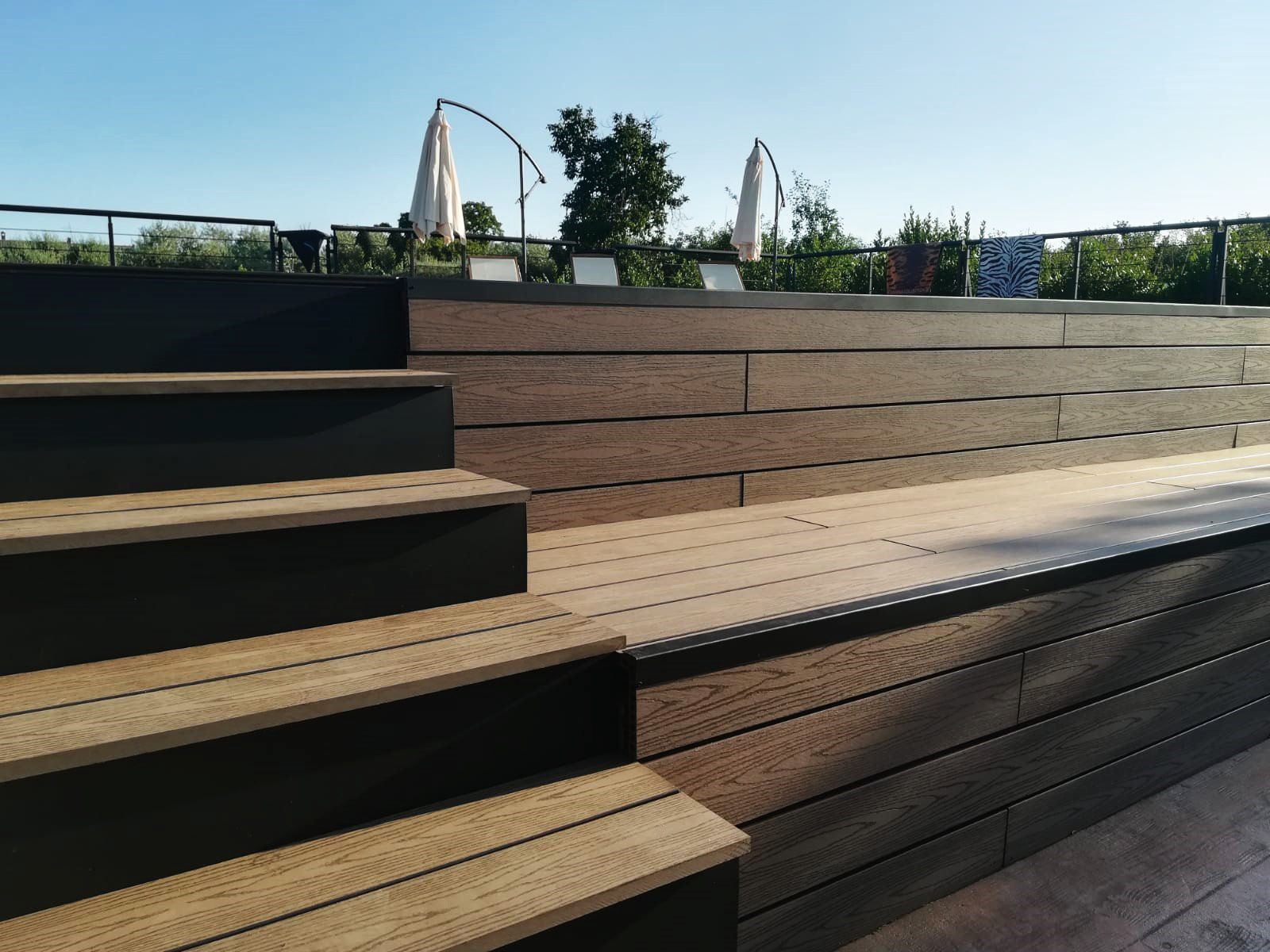 WPC Classic Decking By Ravaioli Legnami
