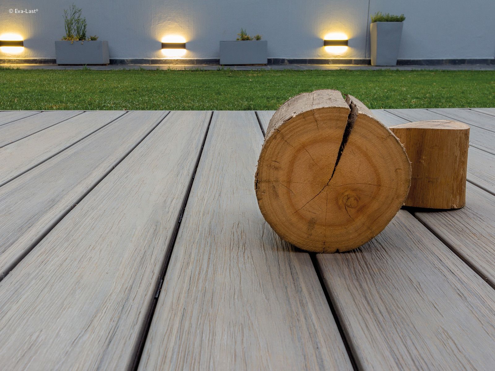 WPC I-Series Decking By Ravaioli Legnami