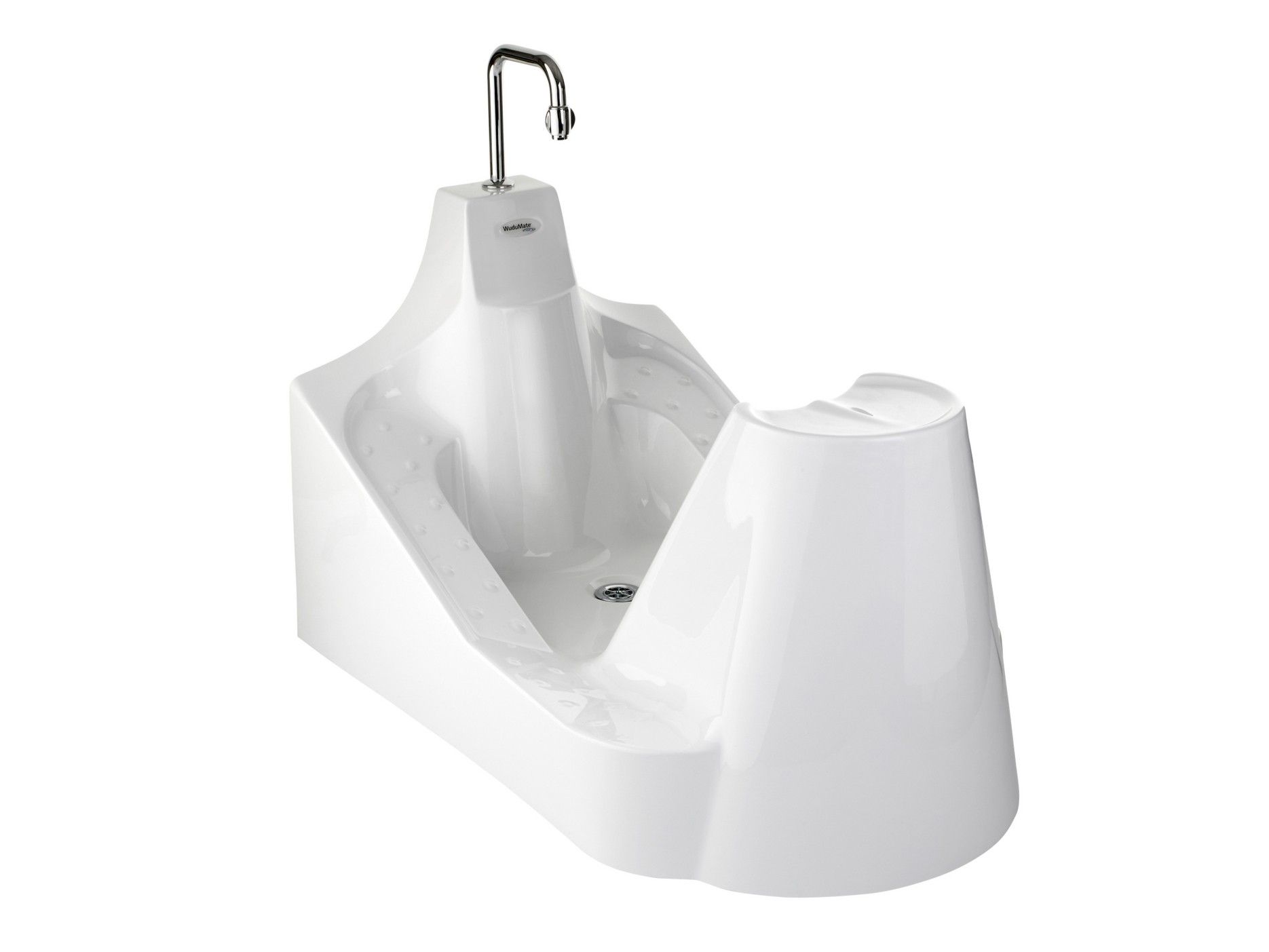 WUDUMATE CLASSIC Foot bath for wudu in commercial / public buildings By ...