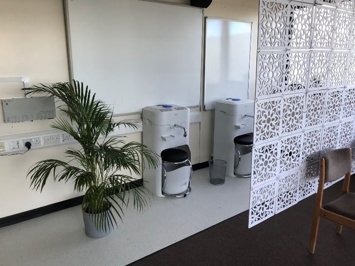 WUDUMATE MOBILE Mobile foot bath for wudu By WuduMate