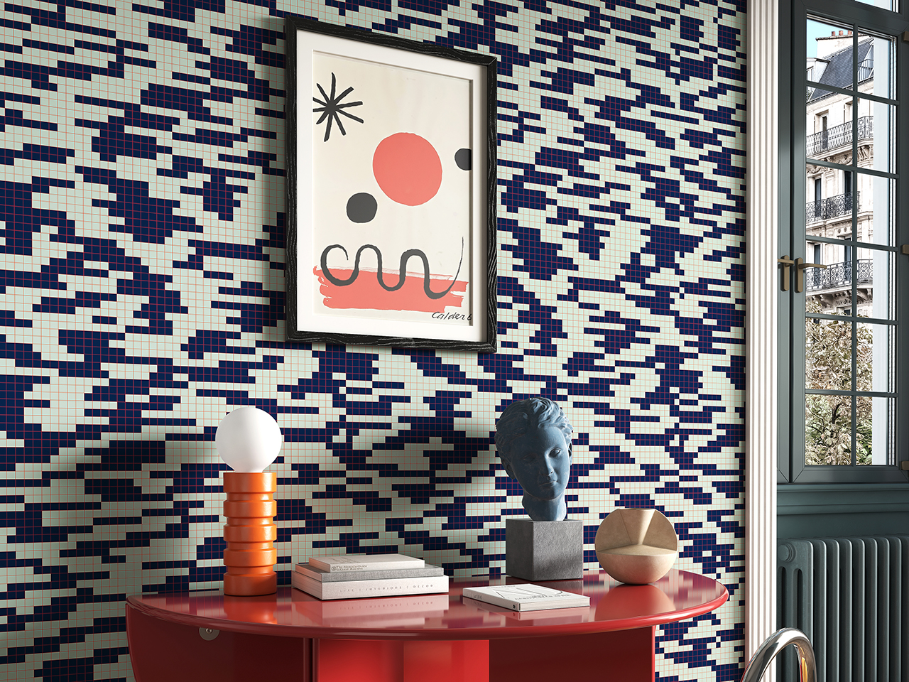 CODE Wallpaper By Murals Wallcoverings | design Terzo Piano