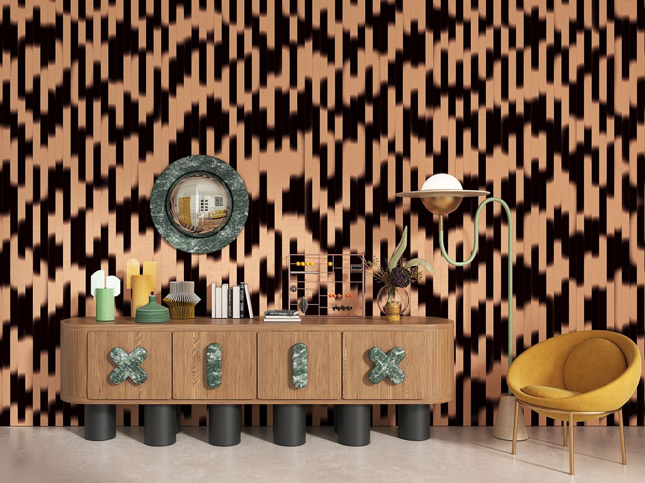 DYSTOPIAN wallpaper By Murals Wallcoverings