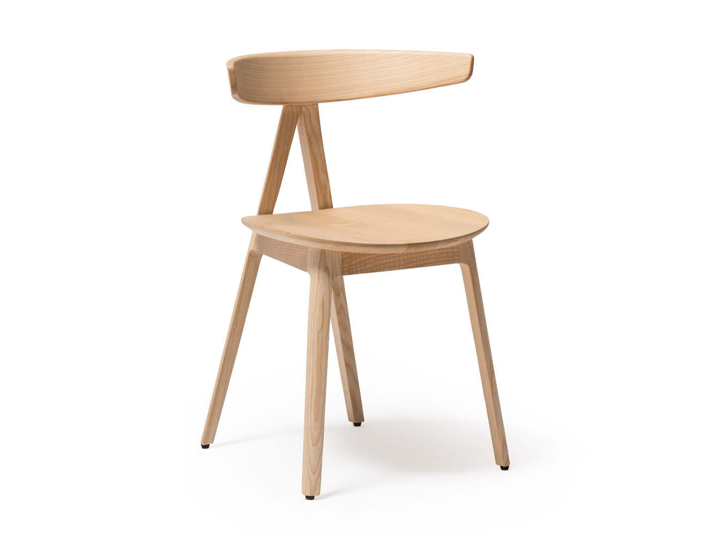 COMPASS | Wooden chair By Vergés design Estudi Manel Molina