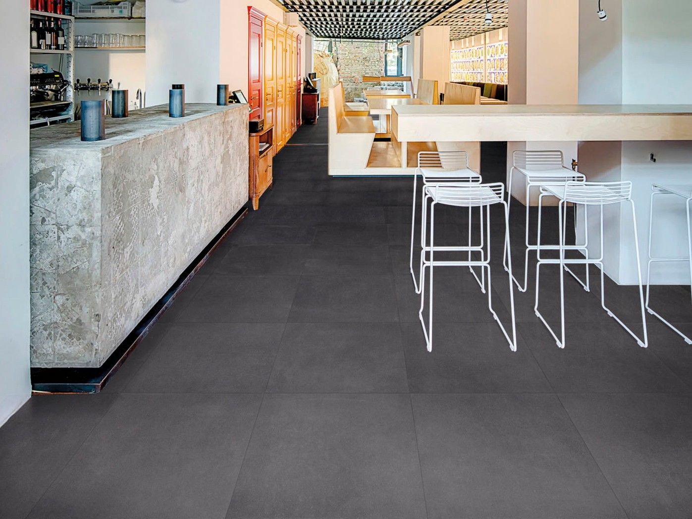 Extruded porcelain stoneware wall/floor tiles X-TREME By Aleluia Cerâmicas