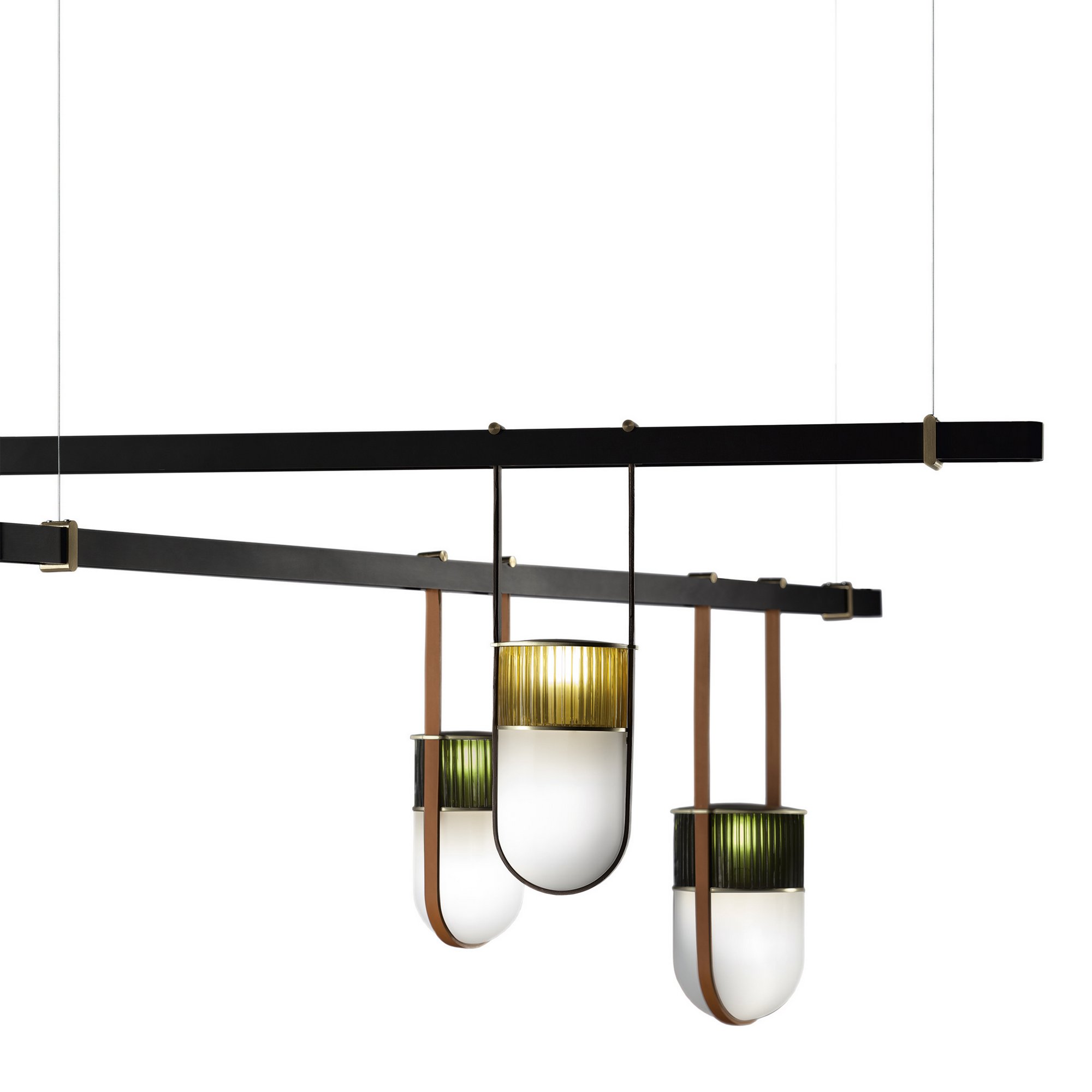 XI Pendant lamp By Poltrona Frau | design Neri&Hu