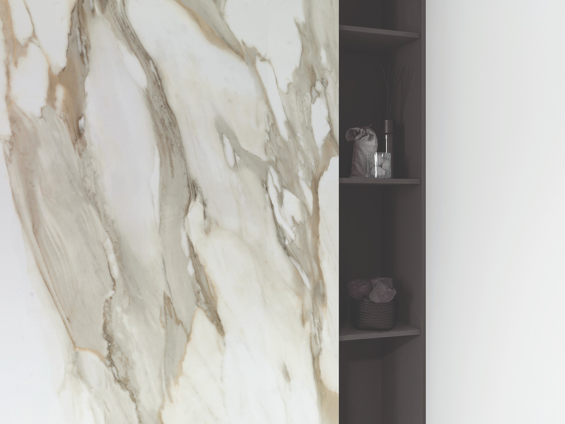 Porcelain stoneware wall/floor tiles with marble effect XLIGHT PREMIUM ...