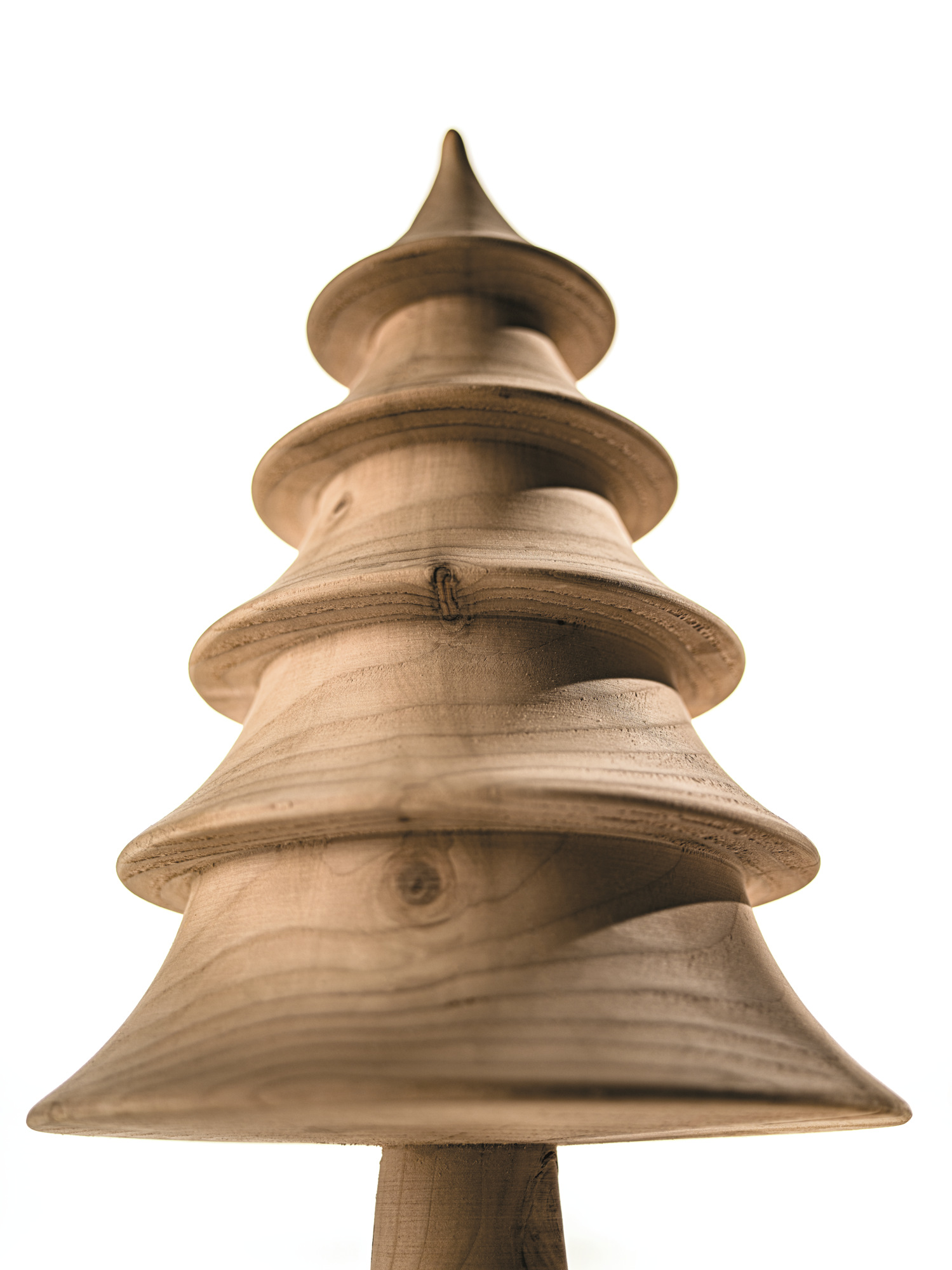 XMAS_MR Christmas cedarwood decorative object By Riva 1920