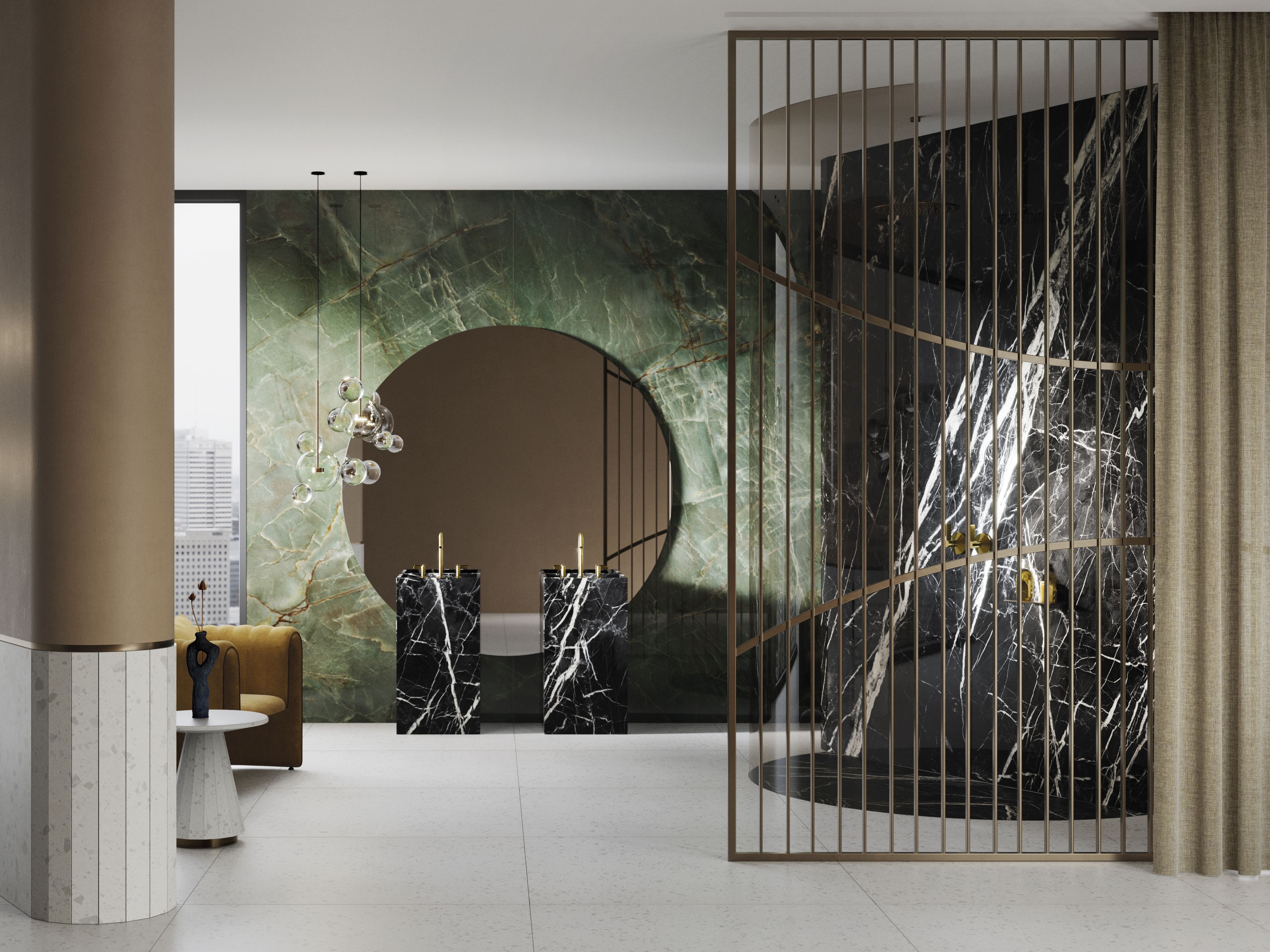 XTONE EMERALD GREEN Flooring By Porcelanosa